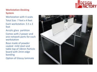 Design Factory - office furniture | PPT