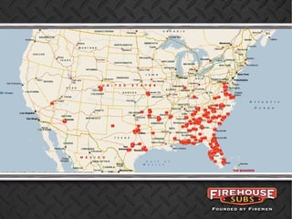 Firehouse Subs Company Overview, Franchise, Values, Images | PDF