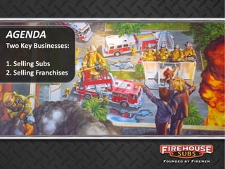 Firehouse Subs Company Overview, Franchise, Values, Images | PDF