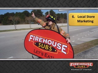 Firehouse Subs Company Overview, Franchise, Values, Images | PDF