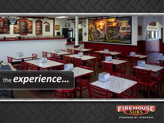 Firehouse Subs Company Overview, Franchise, Values, Images | PDF