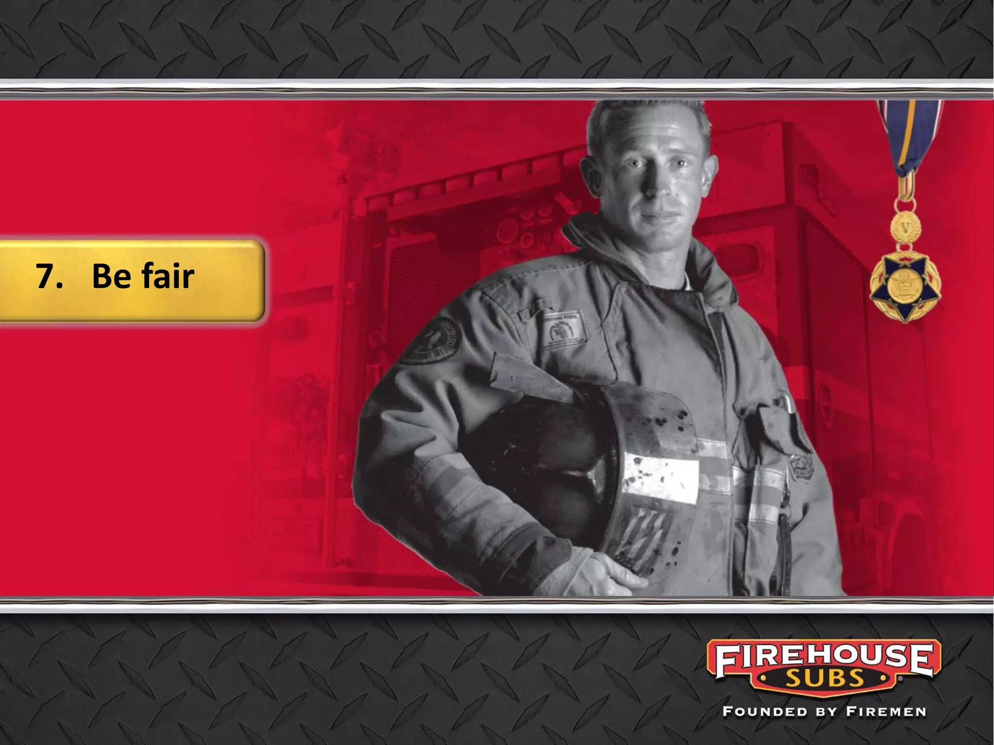 Firehouse Subs presentation, | PDF