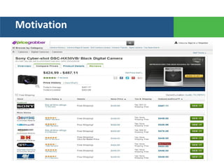 Finding Products on the Internet Using Neural Networks | PDF