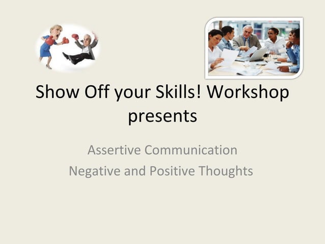 Assertive Communication | PPT