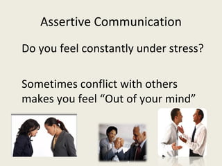 Assertive Communication | PPT