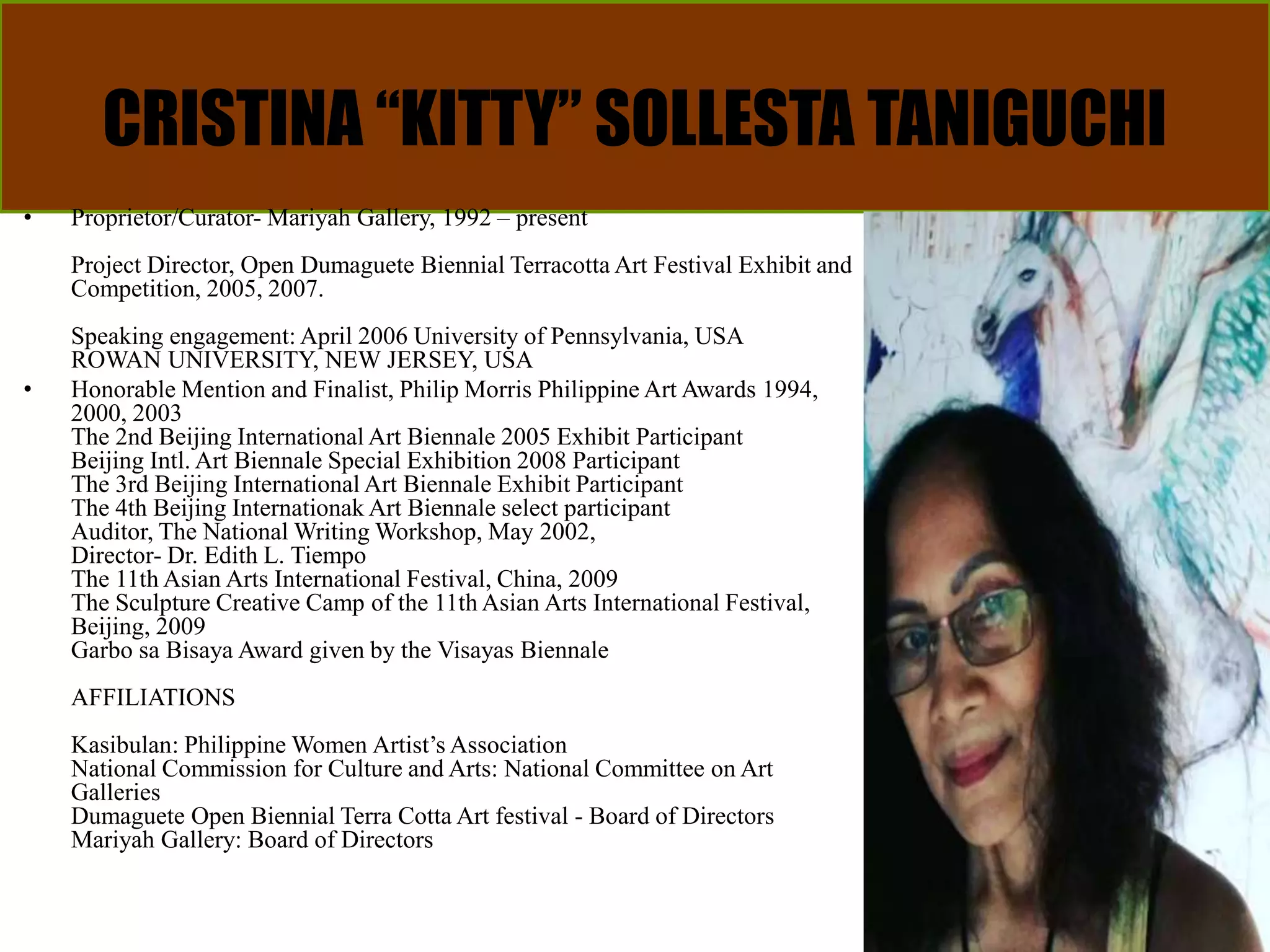 Philippine Contemporary Artists | PPTX