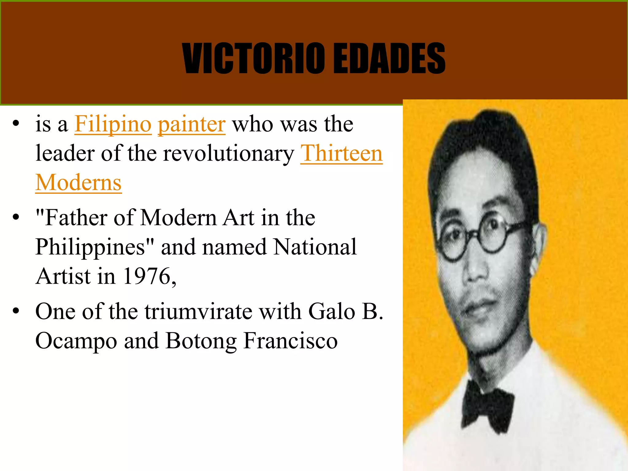 Philippine Contemporary Artists | PPTX