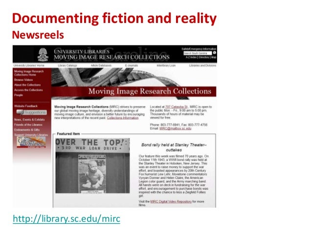 Documenting Reality Login