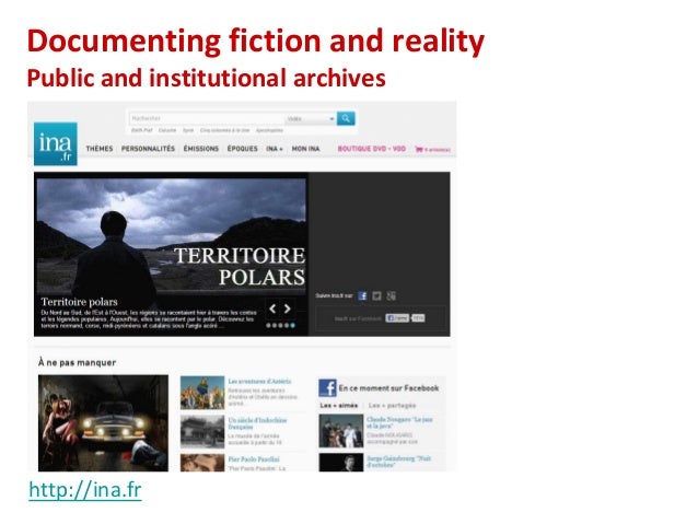 Documenting Reality Login