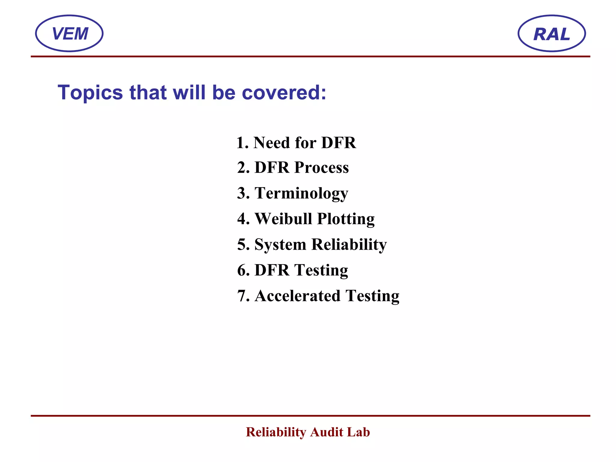 Dfr Presentation | PDF