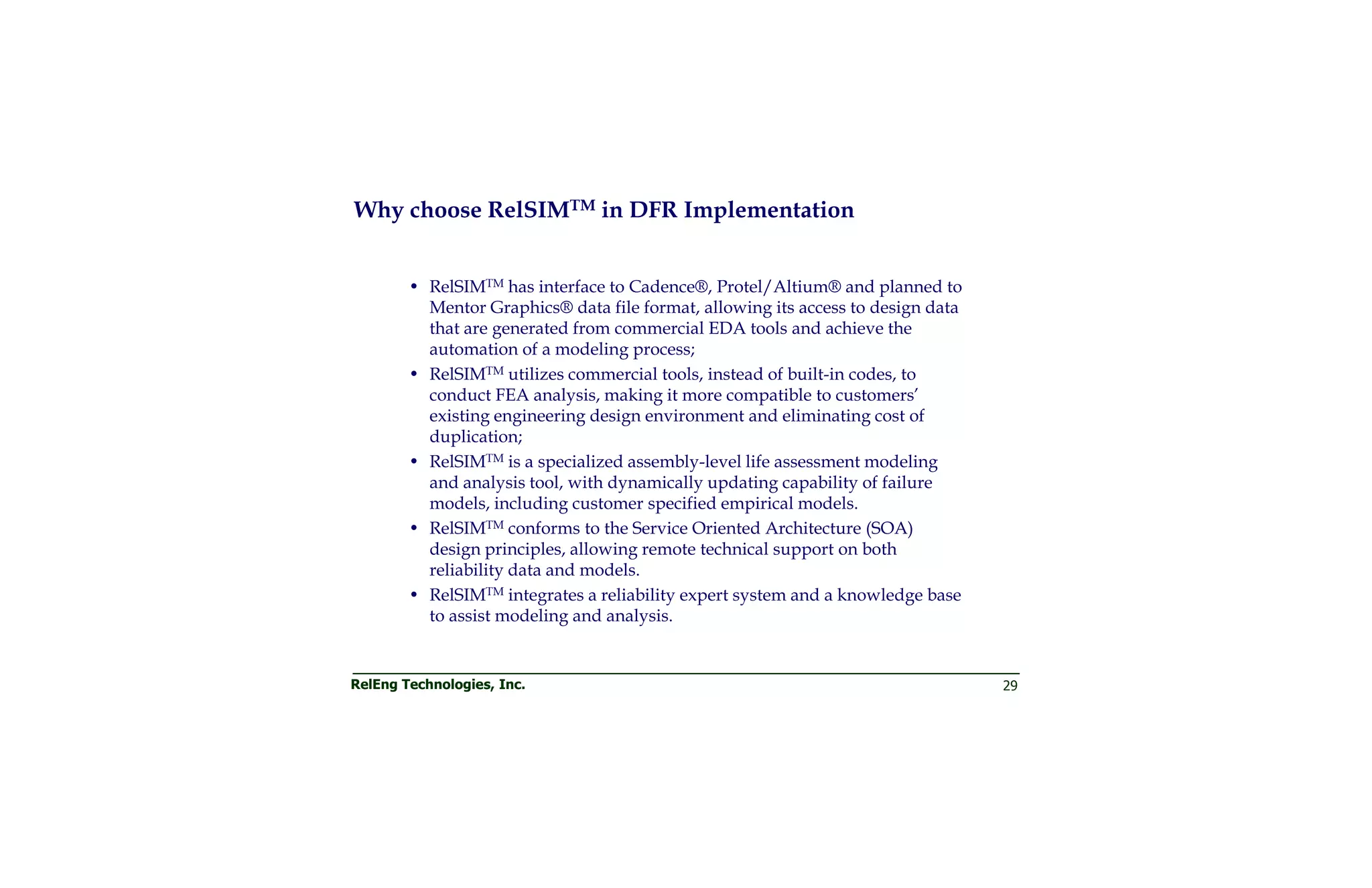 DFR a case study using a physics of failure | PDF | Physics | Science