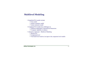 DFR a case study using a physics of failure | PDF