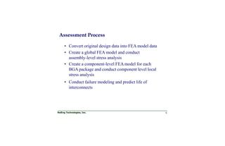 DFR a case study using a physics of failure | PDF | Physics | Science