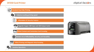 DF Series ID Card Printers - OEM of Entrust Datacard | PDF