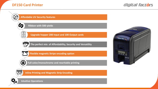 DF Series ID Card Printers - OEM of Entrust Datacard | PDF