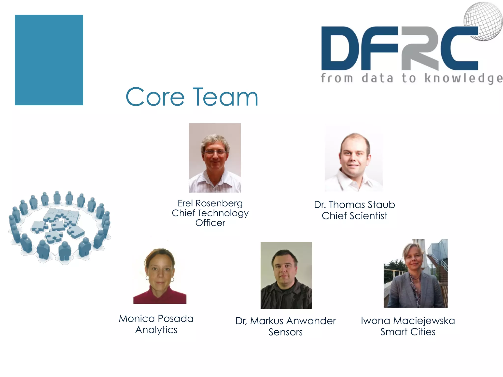 ICT 2013 - DFRC AG | PPT