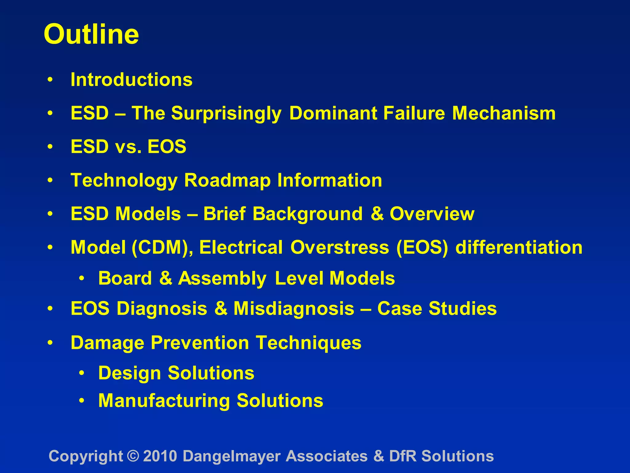 ESD Damage – The Surprisingly Dominant Failure Mechanism! | PDF