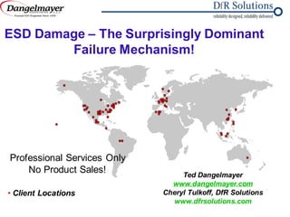ESD Damage – The Surprisingly Dominant Failure Mechanism! | PDF
