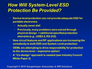 ESD Damage – The Surprisingly Dominant Failure Mechanism! | PDF
