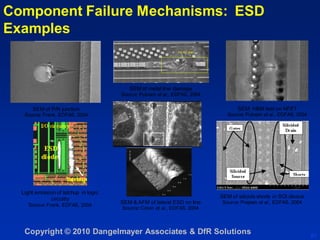 ESD Damage – The Surprisingly Dominant Failure Mechanism! | PDF