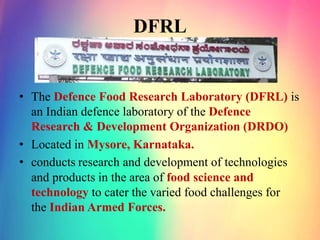 DFRL & NIPCCD | PPTX
