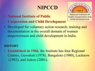 DFRL & NIPCCD | PPTX