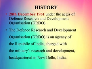 DFRL & NIPCCD | PPTX