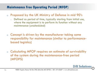 Alternatives to MTBF | PDF
