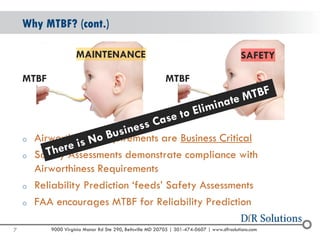 Alternatives to MTBF | PDF