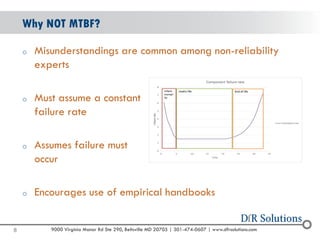 Alternatives to MTBF | PDF