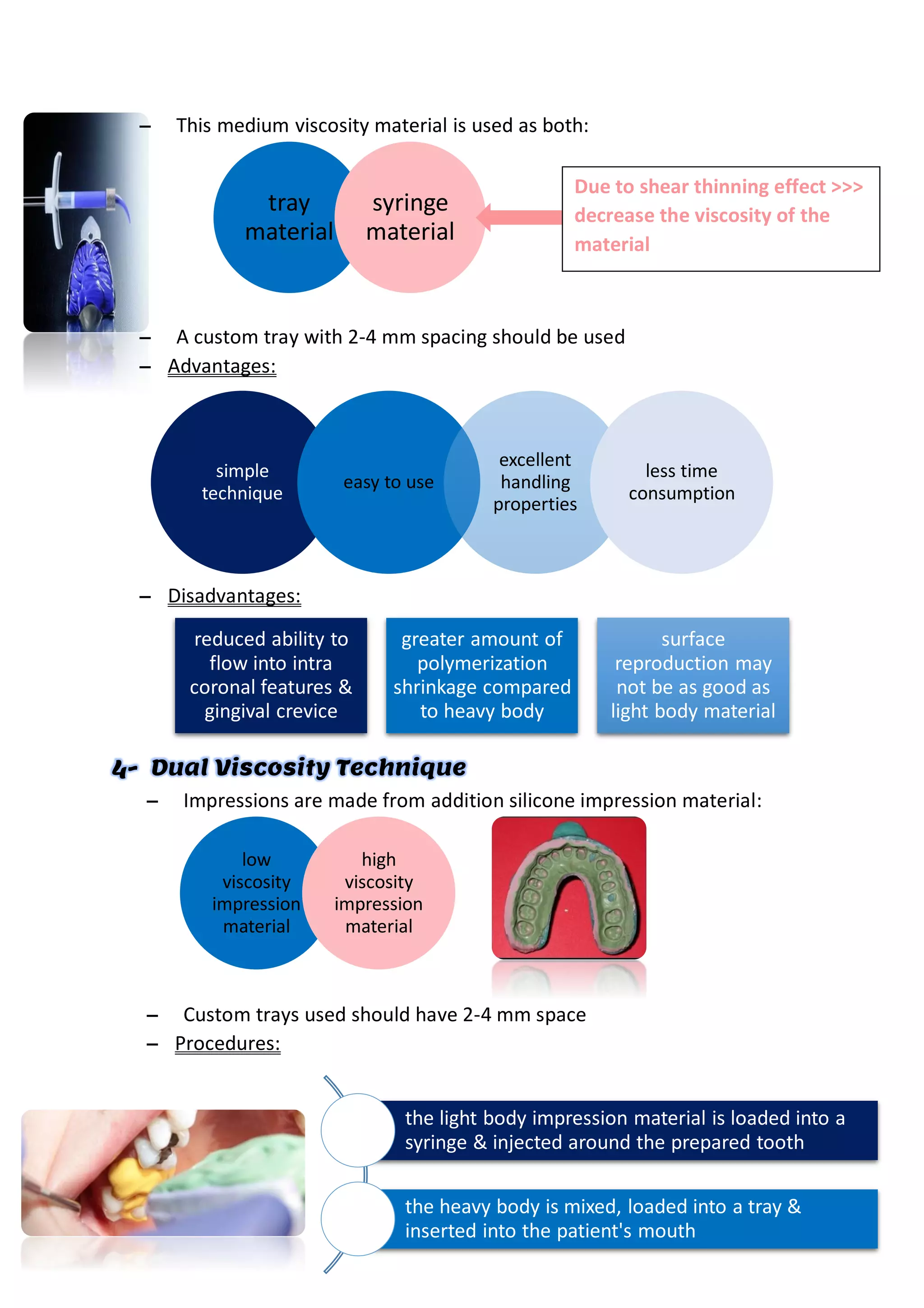 impression techniques for FPD | PDF