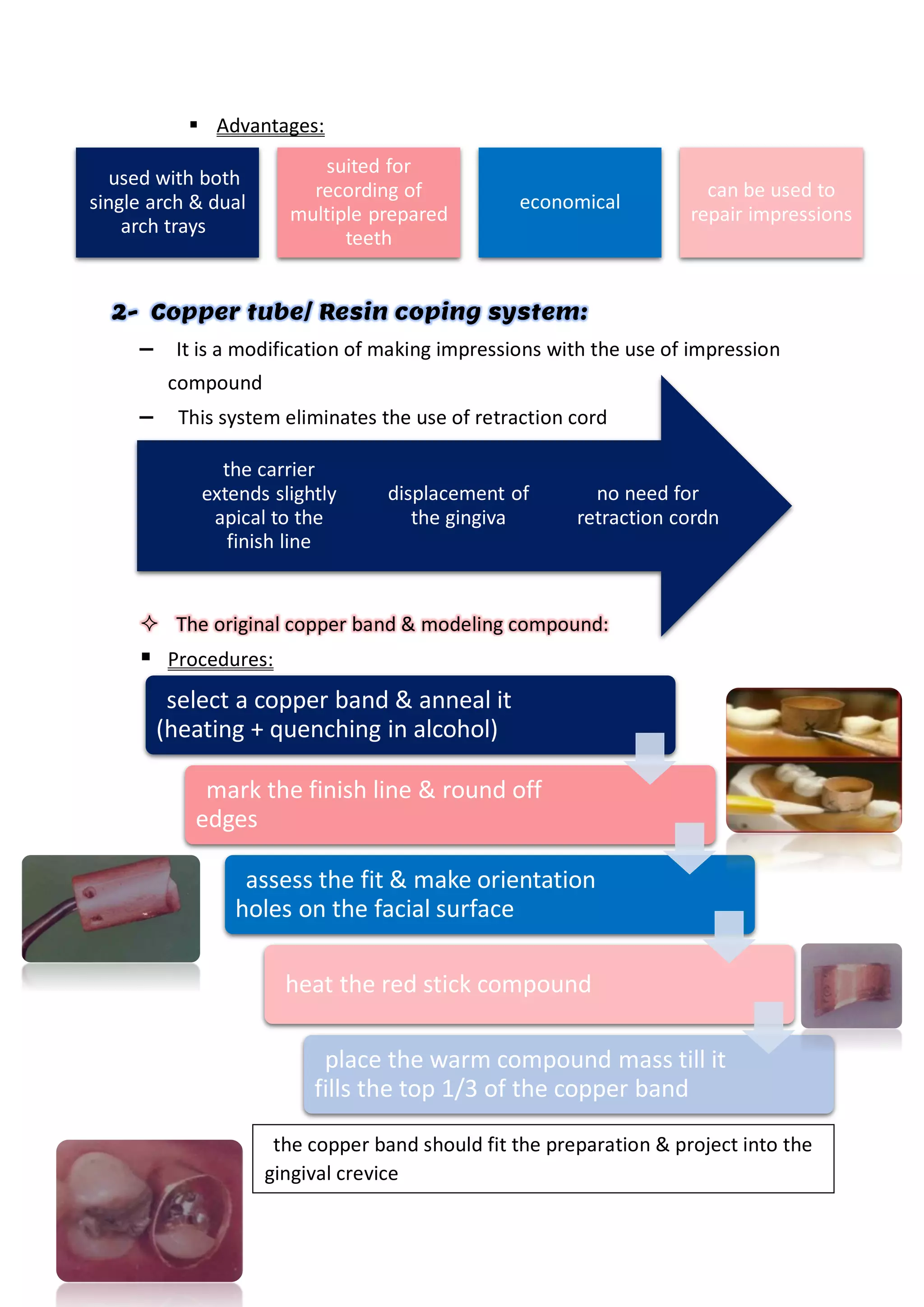 impression techniques for FPD | PDF