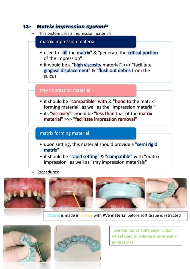 impression techniques for FPD | PDF | Oral care | Personal Care