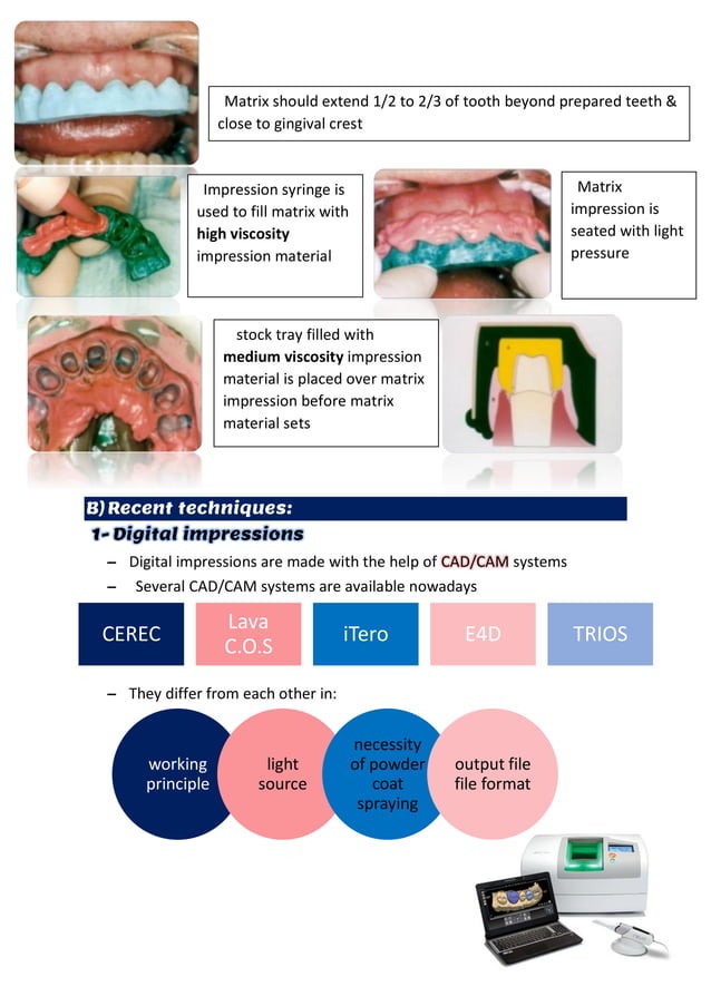 impression techniques for FPD | PDF | Oral care | Personal Care