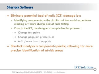 Preventing Pad Cratering During ICT Using Sherlock | PDF