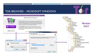 Tor Browser Forensics on Windows OS | PDF