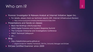 Fast and Generic Malware Triage Using openioc_scan Volatility Plugin | PDF