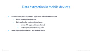 How to search extracted data | PDF | Databases | Computer Software and Applications