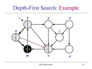 Depth-First Search | PPTX