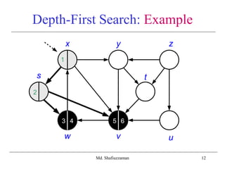 Depth-First Search | PPTX | Search | Internet