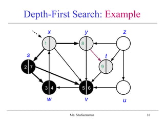 Depth-First Search | PPTX
