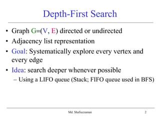 Depth-First Search | PPTX