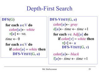 Depth-First Search | PPTX