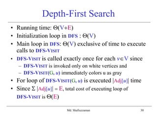 Depth-First Search | PPTX