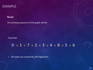 Depth-First Search | PPTX