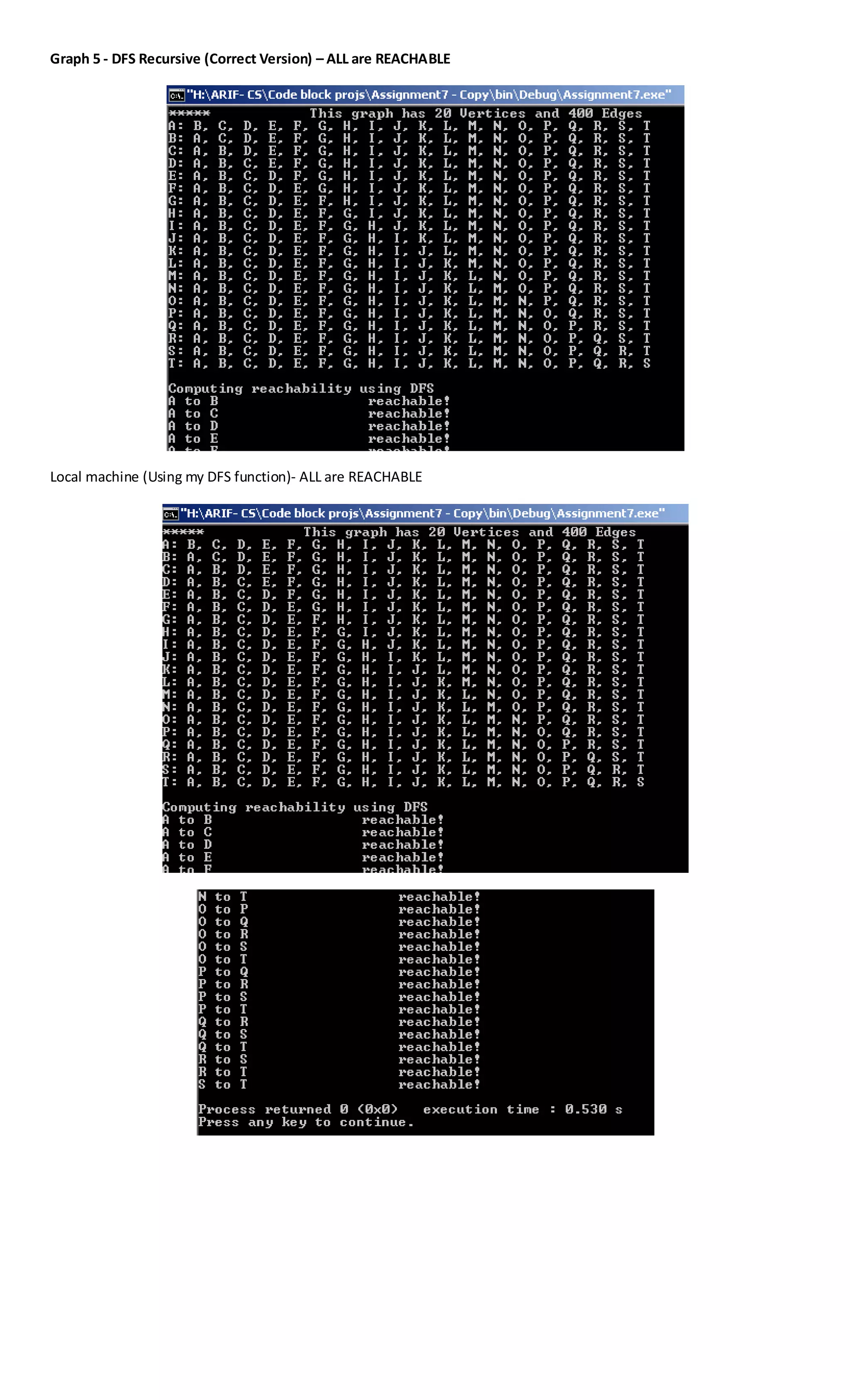 DFS and BFS Graphs | PDF