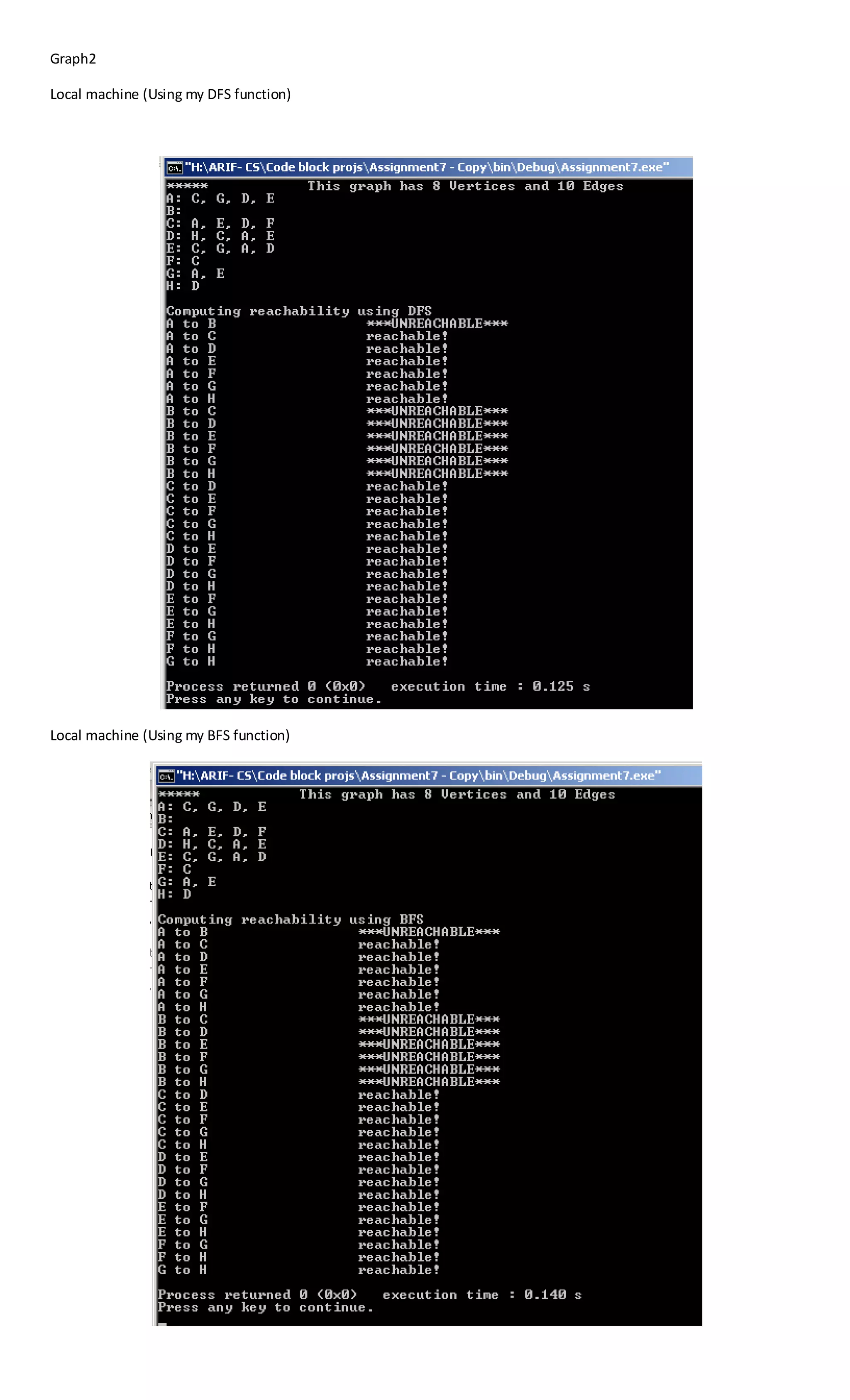 DFS and BFS Graphs | PDF