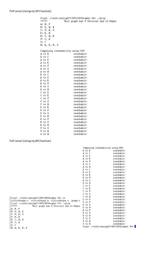 DFS and BFS Graphs | PDF