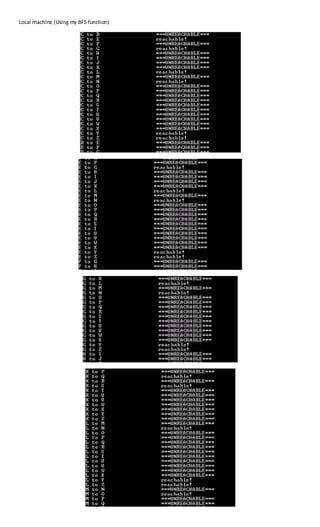 DFS and BFS Graphs | PDF
