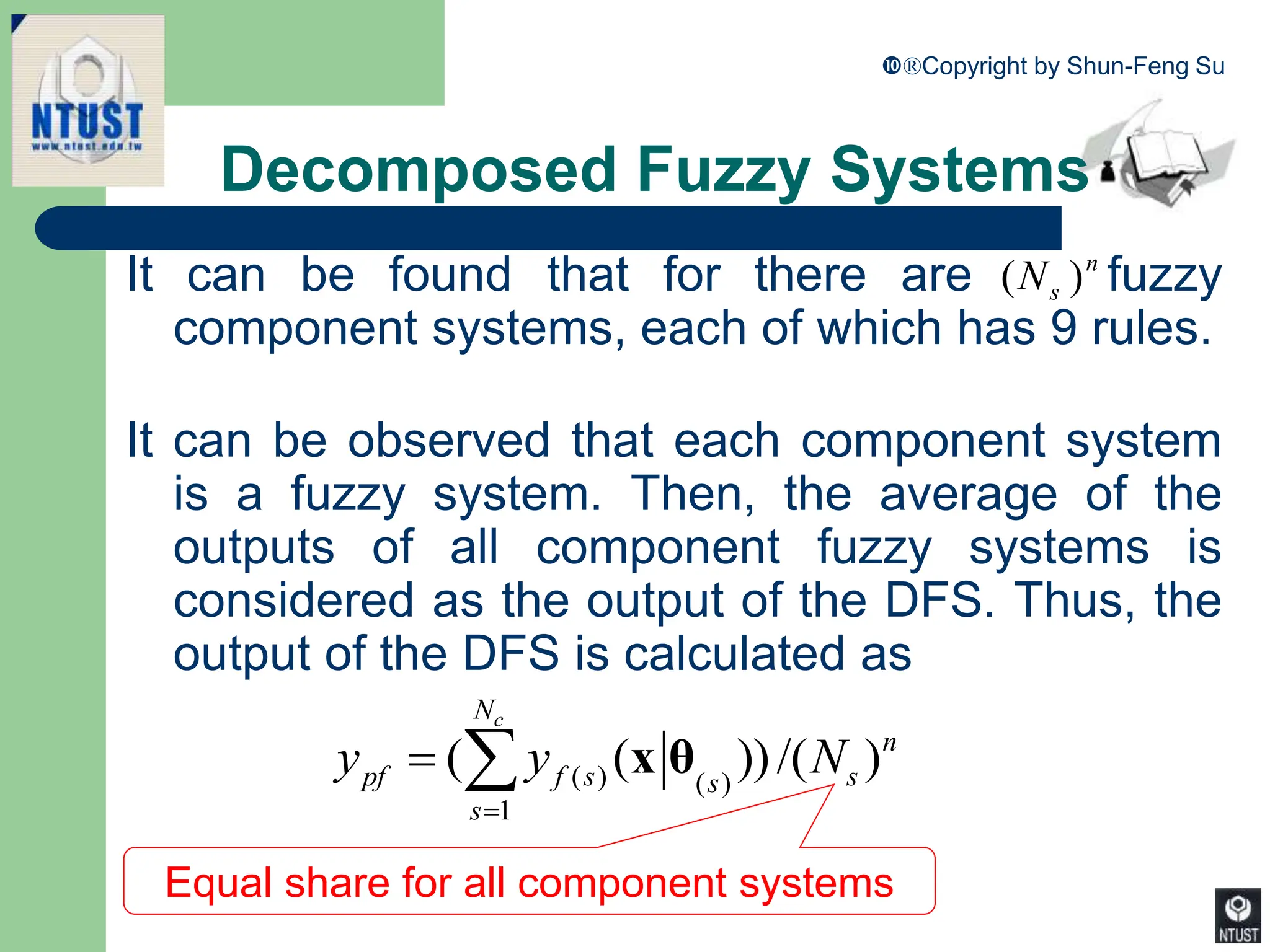 Intelligent control_Decomposed Fuzzy System-final.ppt